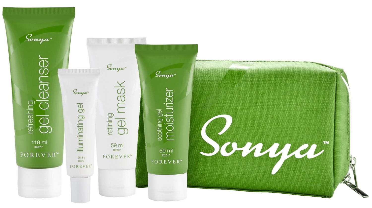 Sonya daily skincare kit – Distribuitor Forever Living – Produse Aloe ...